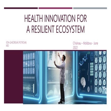 HealthInnovation - resilient healthtech ecosystem Chisinau Iunie 2022.pptx