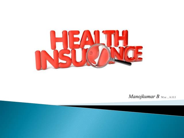 HEALTH INSURANCE PRESENTATION | PPTX
