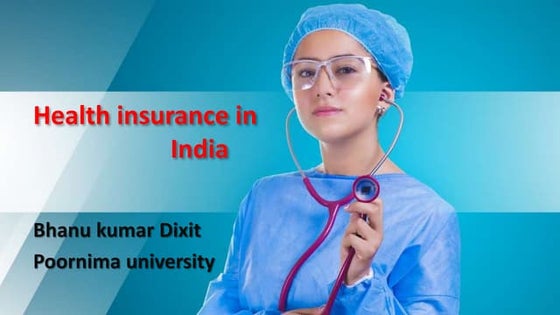 Government Health Insurance Schemes in India | PPTX