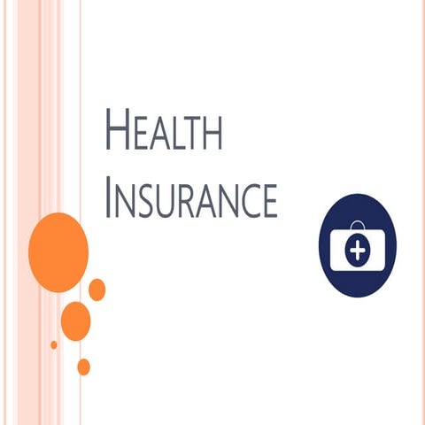 Health insurance | PPTX