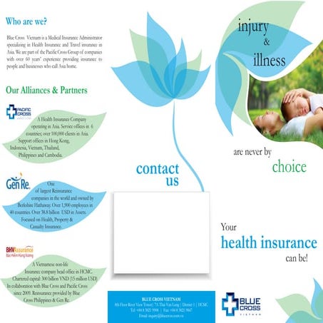 Health insurance from Blue Cross Vietnam | PDF