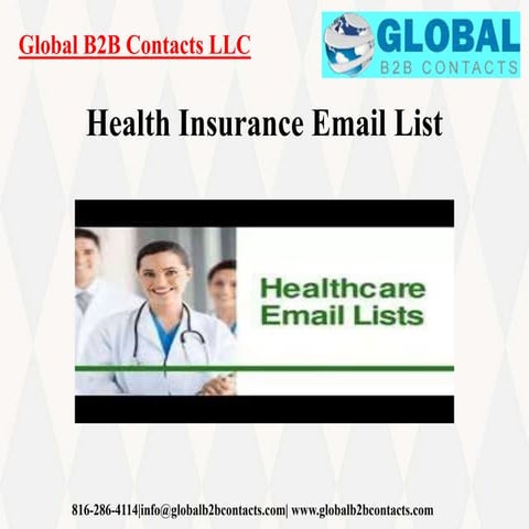 Hospital contact database | PPTX