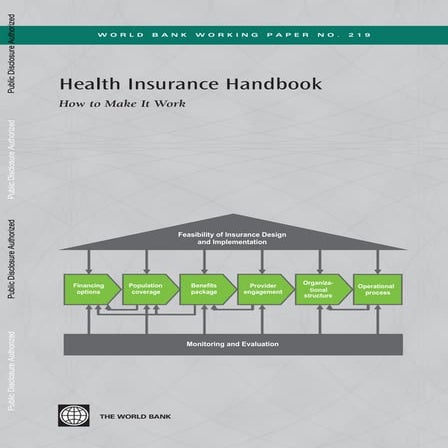 Health Insurance Handbook: How to Make It Work | PDF