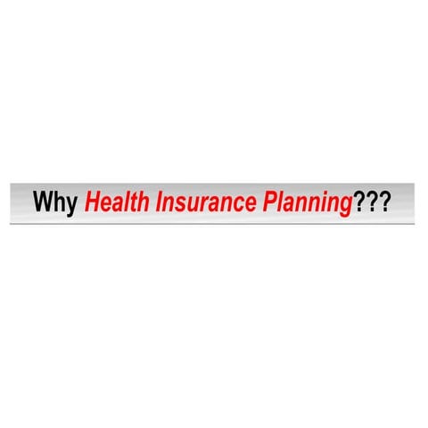 Introduction to health insurance | PPS