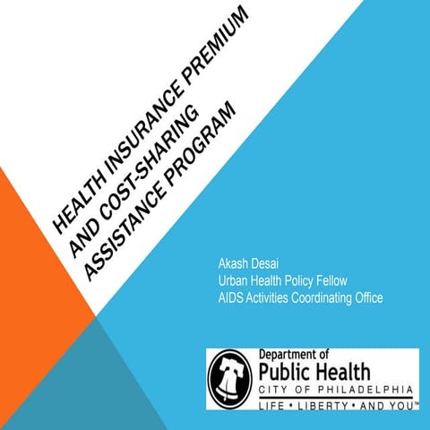 Health Insurance Premium and Cost Sharing Assistance | PPTX
