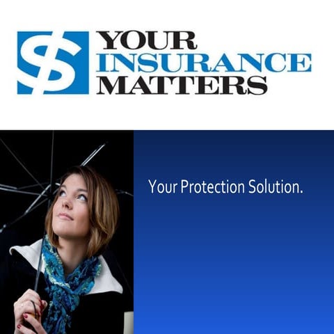 Health Insurance Presentation | PPT