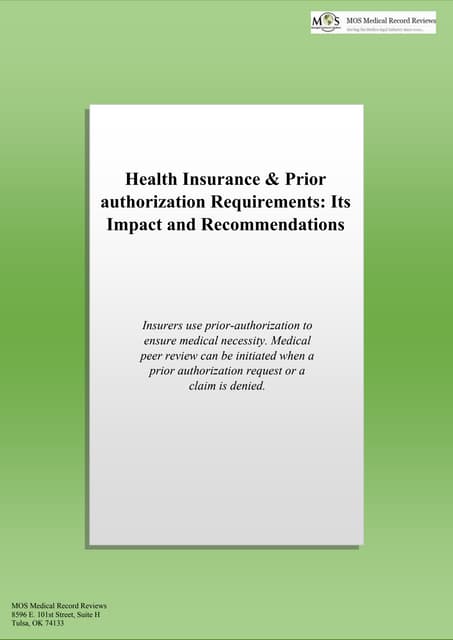 Referral vs. Authorization: Understanding the Key Differences in ...