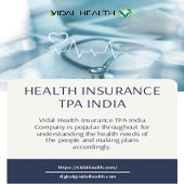 Health insurance tpa india