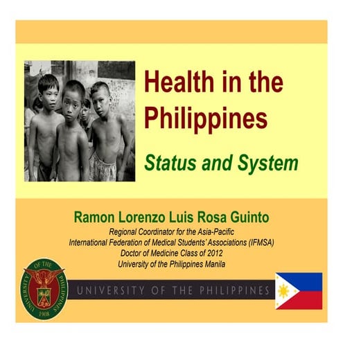 Health in the Philippines | PDF