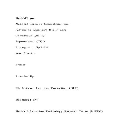 HealthIT.govNational Learning Consortium logoAdvancing Ameri | DOCX