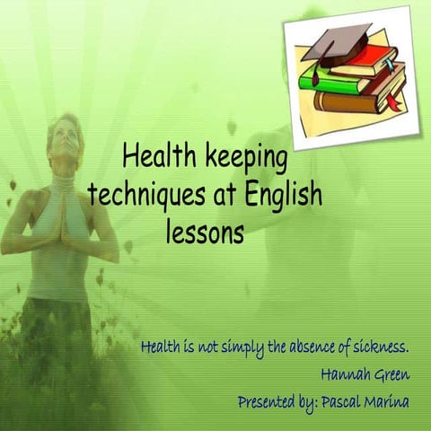 English Lesson | PPT