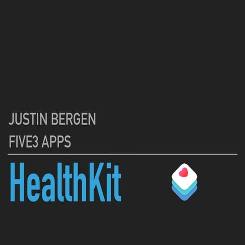 Apple Health Kit | PDF