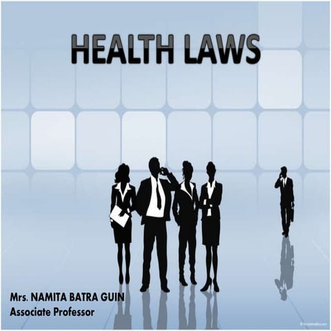 Health laws | PPT