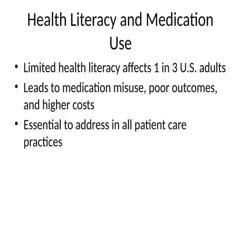 Health_Literacy_and_Medication_Use_Slides By AI (Nehad Jaser) | PPTX