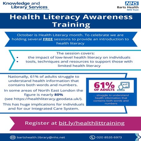 Health Literacy Awareness Training poster.pdf