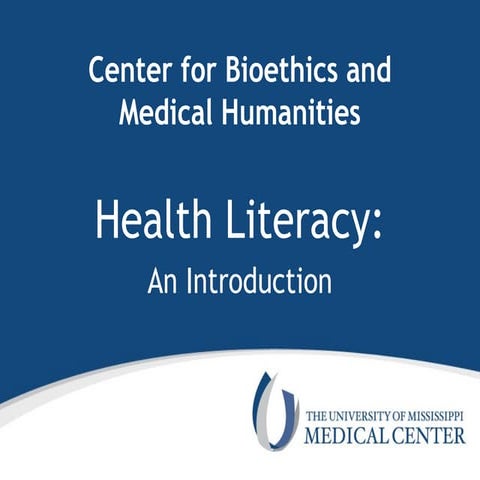 Health Literacy dddpower point Intro.ppt