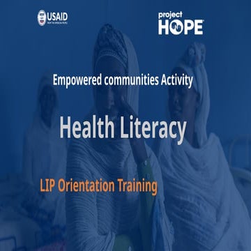 Health Literacy Training for Health workforce PPT.pptx