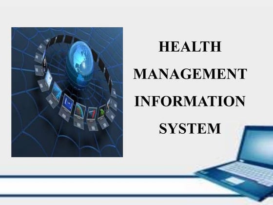 Health information system | PPTX | Operating Systems | Computer ...