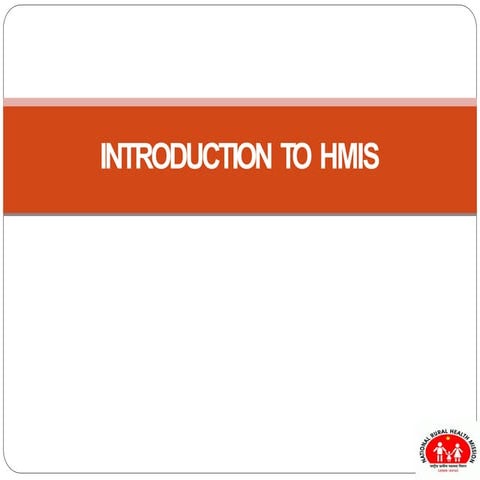 Health Management Information Systems (HMIS).pptx