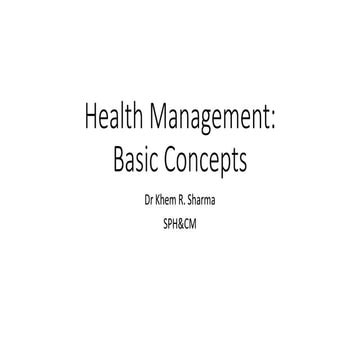 Health ManagementKRS.pptx