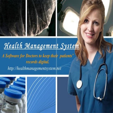Health Management System | PPT