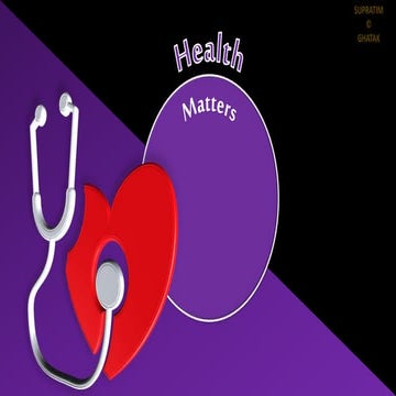 Health matters | PPT