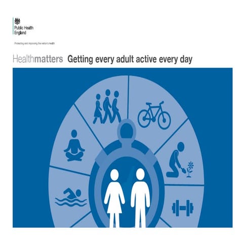 Health matters - physical activity | PPTX | Fitness and Exercise ...