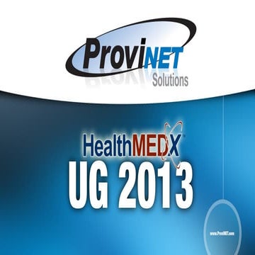 ProviNET Healthcare EMR/EHR Specialist | PPT