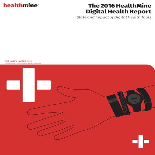 The 2016 HealthMine Digital Health Report | PDF