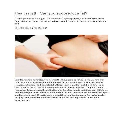 Sugar Coated: How Sugar Framed Fat | PDF