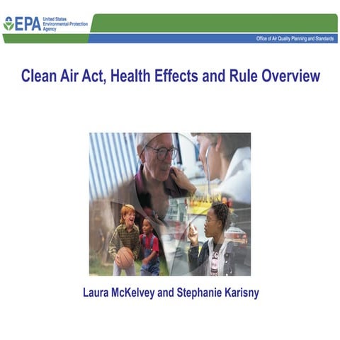 EPA Clean Air Act training in Detroit #EJEPADET | PPT