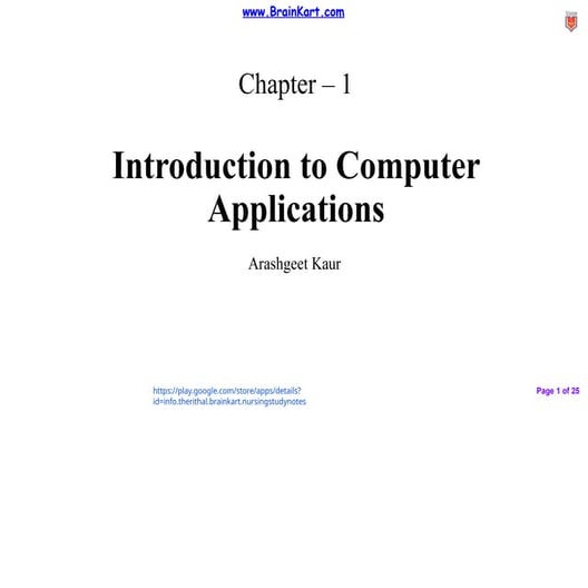 Health Nursing Informatics and Technology VB Notes - Chapter 1 ...