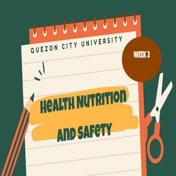 Health Nutrition and Safety week2.pptx