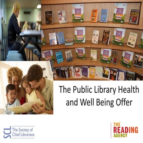 Public library universal health offer - Julie Oldham | PDF