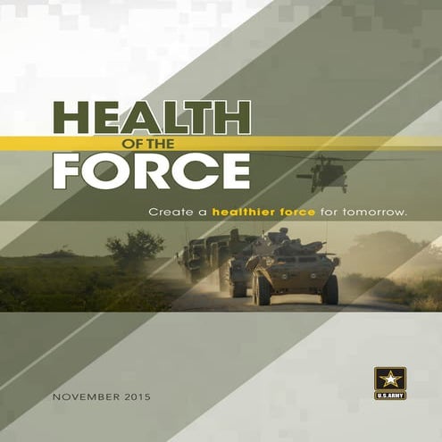 2015 Army Health of the Force report | PDF