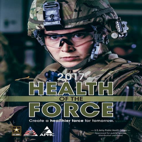 Army Health of the Force report 2017 | PDF