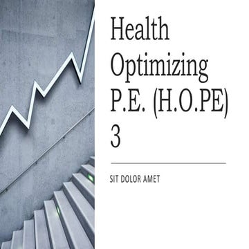 Health Optimizing P.pptx