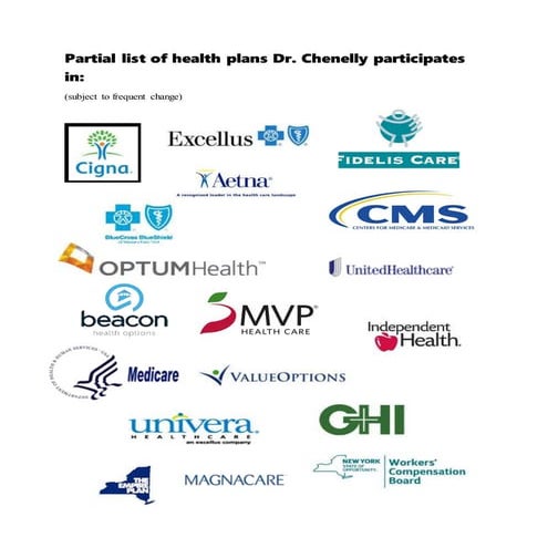 Health plan logos | DOCX