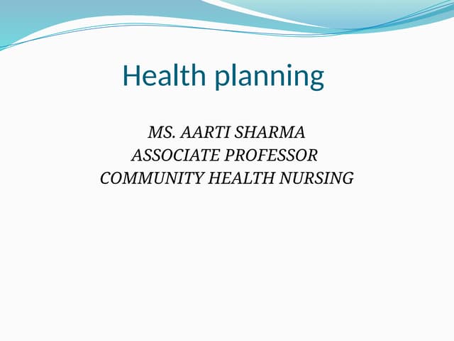 Planning Cycle | PPT