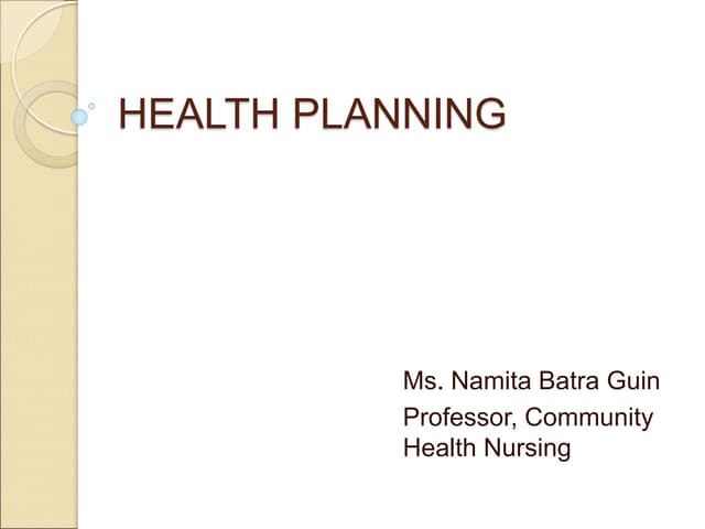 Bhore committee | PPT