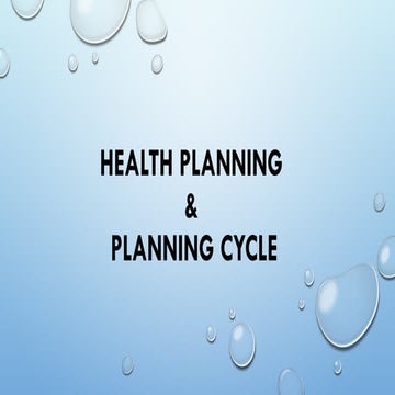 health planning and planning cycle presentation.pptx