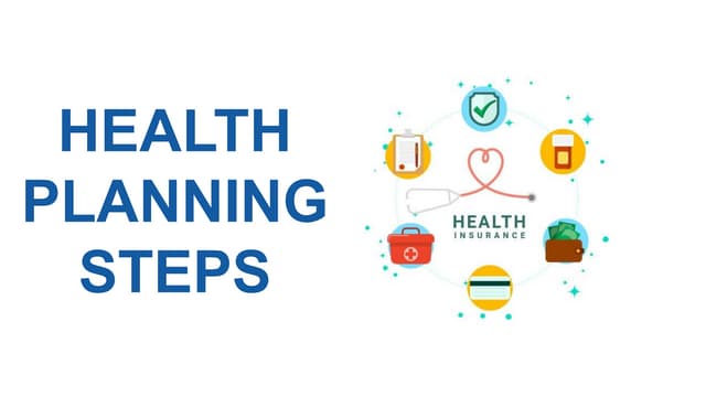 Health Planning Steps Community Health Nursing.pptx