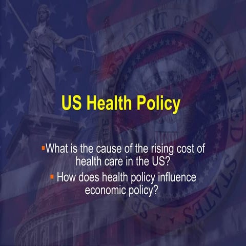 Health Policy | PPT