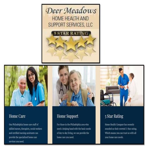 Deer Meadows Home Health and Support Services, LLC | PPT