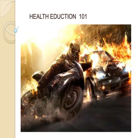 Health presentation | PPTX