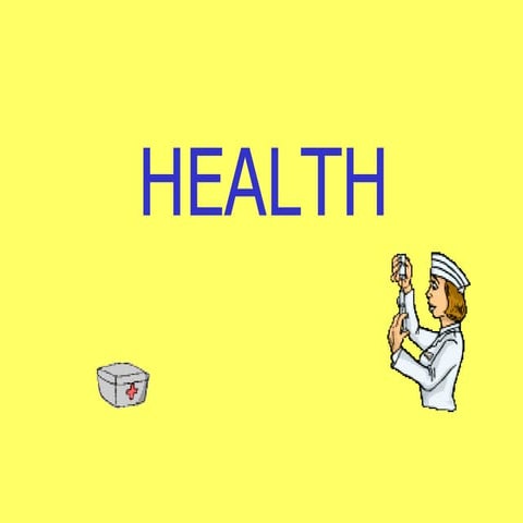 Health problems | PPT