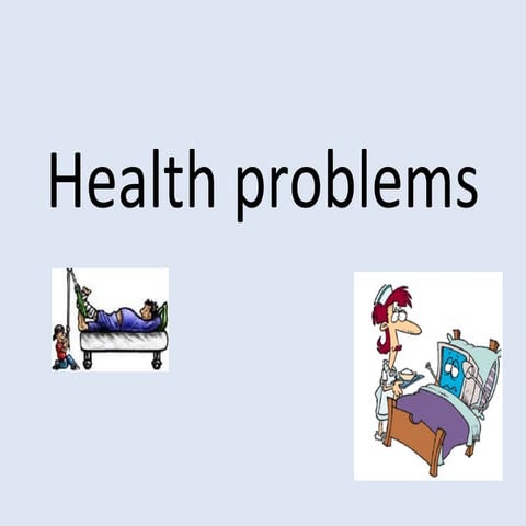 Health problems | PPS