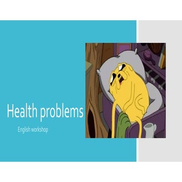 Health problems | PPT