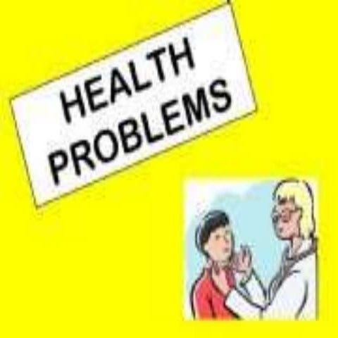 Problemy zdrowotne / Health problems | PPT