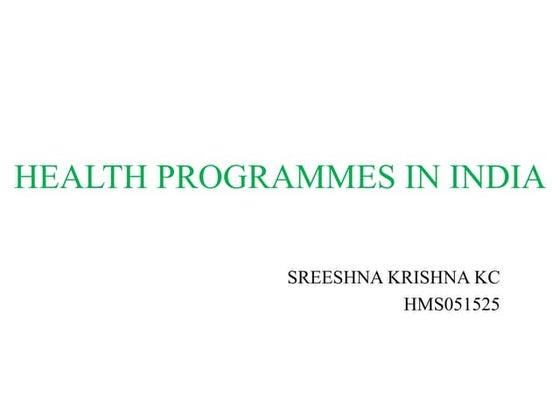 Universal immunization programme | PPT